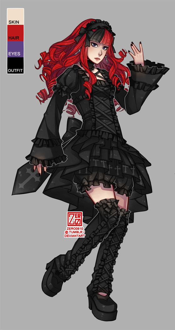 ArtStation - Hikaru Fujiwara - ref sheet