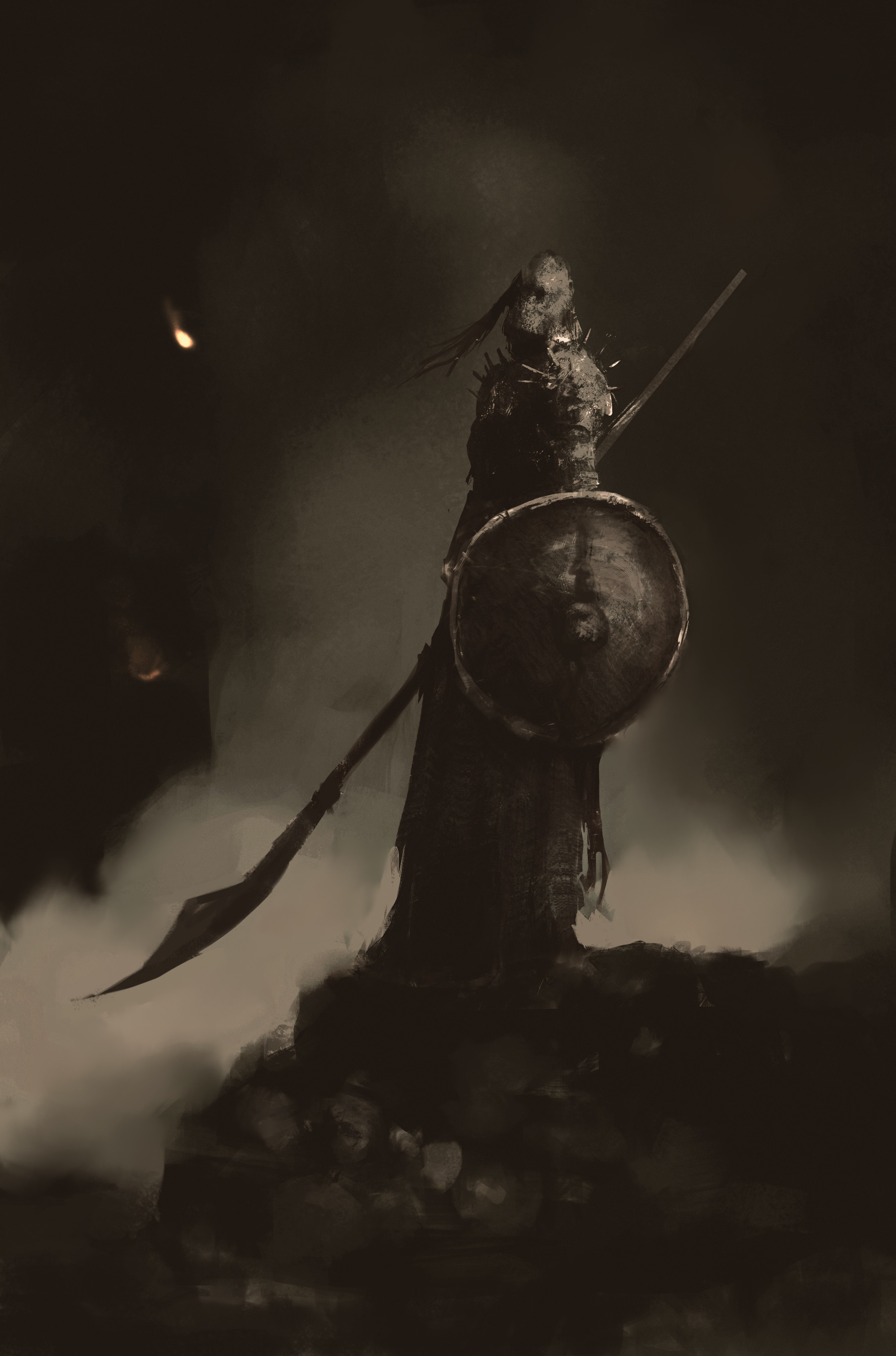 ArtStation - dark fantasy character