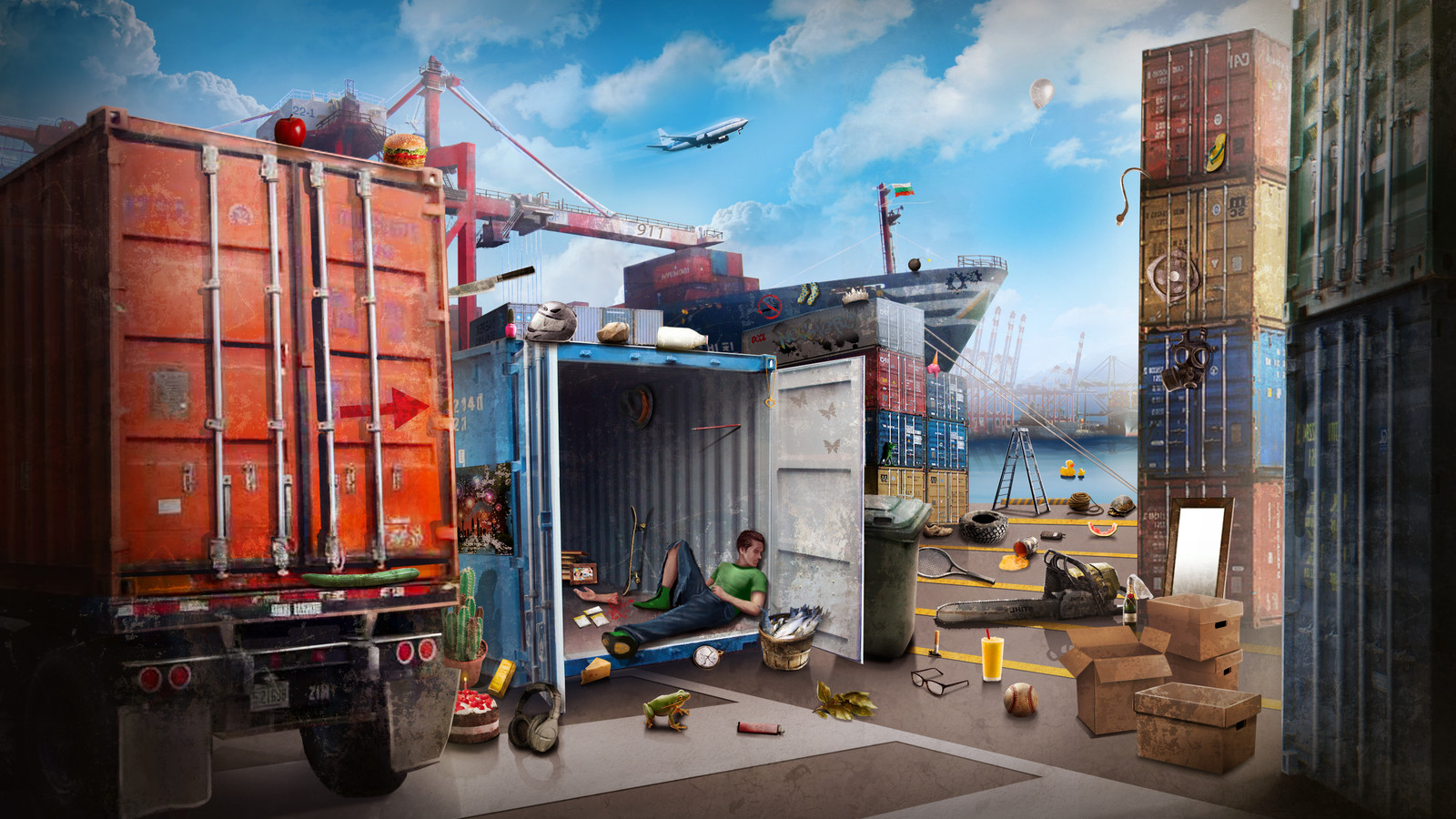 Ivan Yosifov - Criminal Investigation - Scene Designs