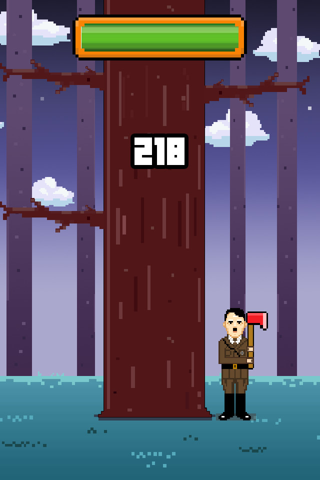 Ivan Yosifov - Timber Chop