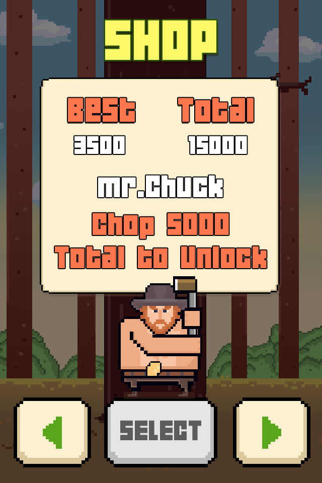 Ivan Yosifov - Timber Chop