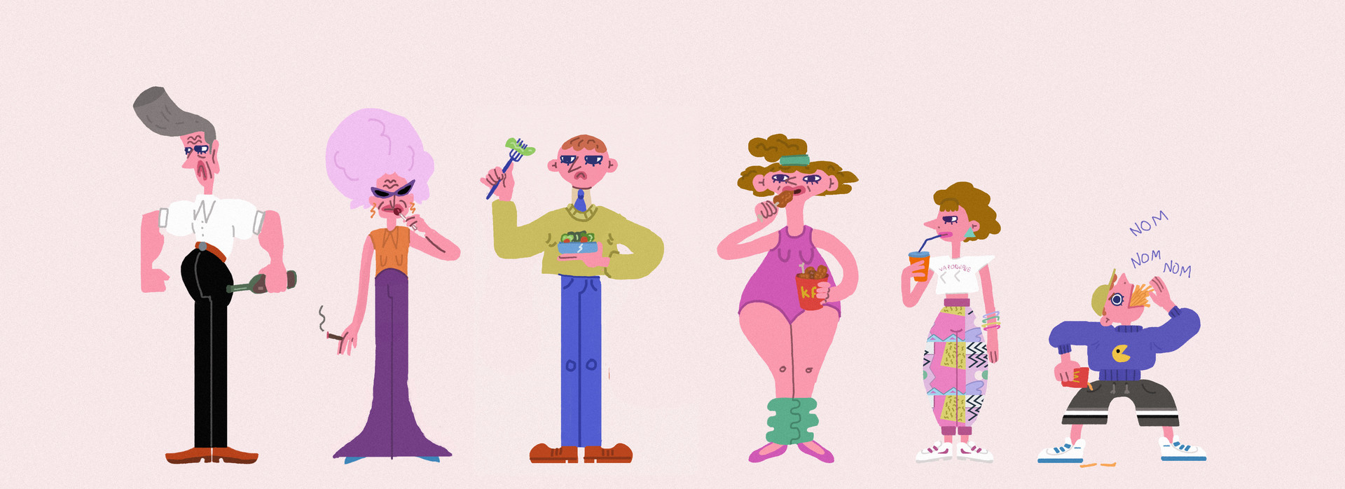 ArtStation - The happy family game