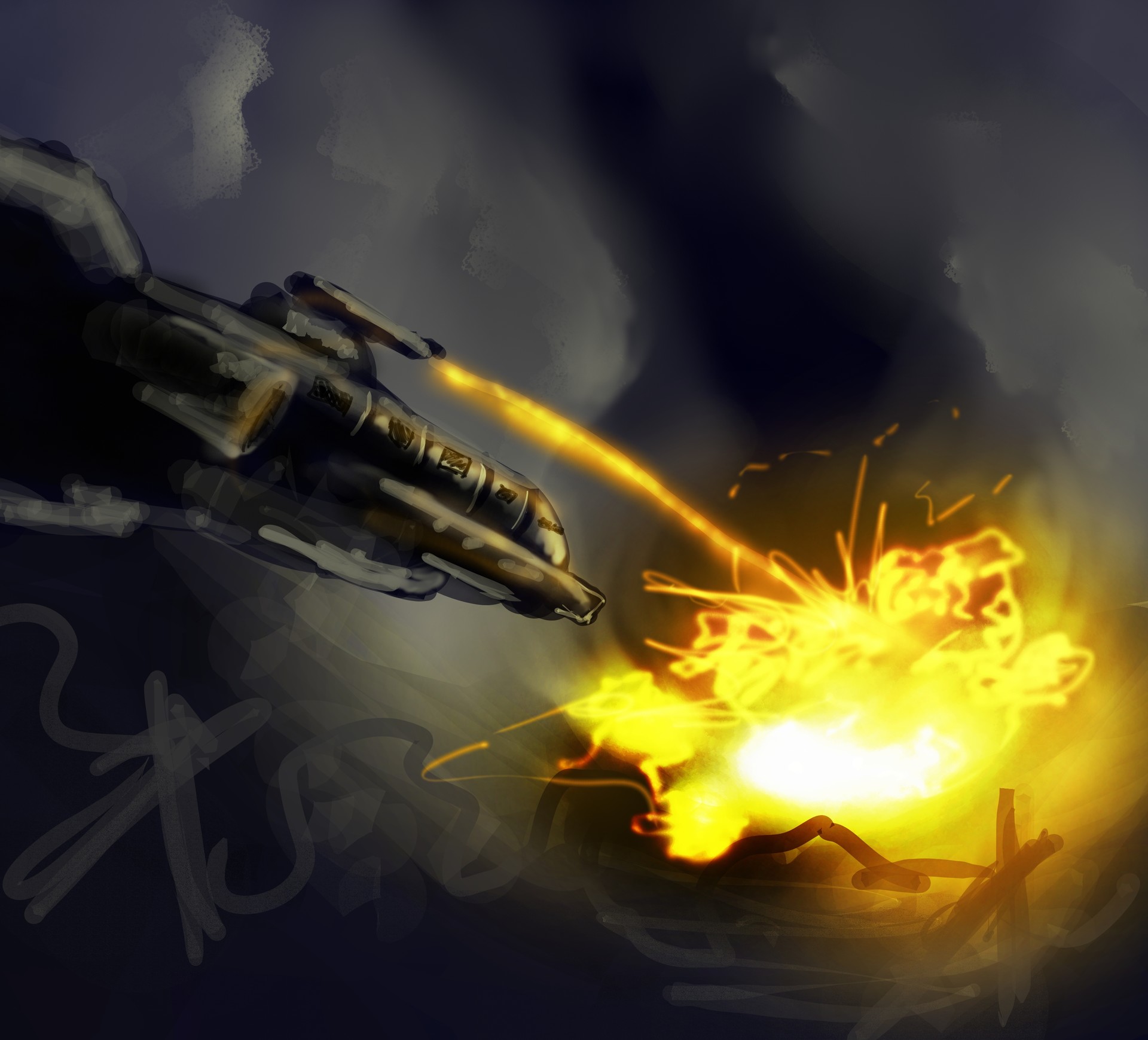 Joe Kiely - Flame attack