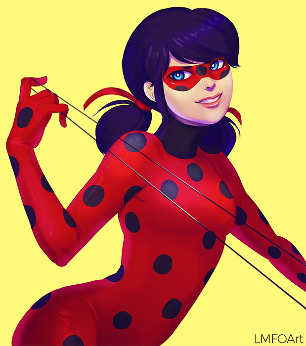ArtStation - Miraculous Ladybug