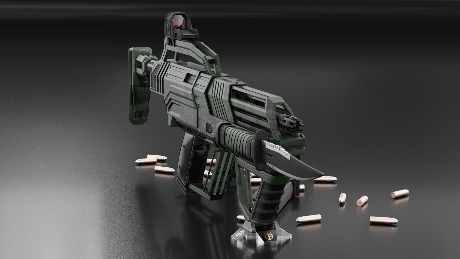 ArtStation - Machine Pistol Concept