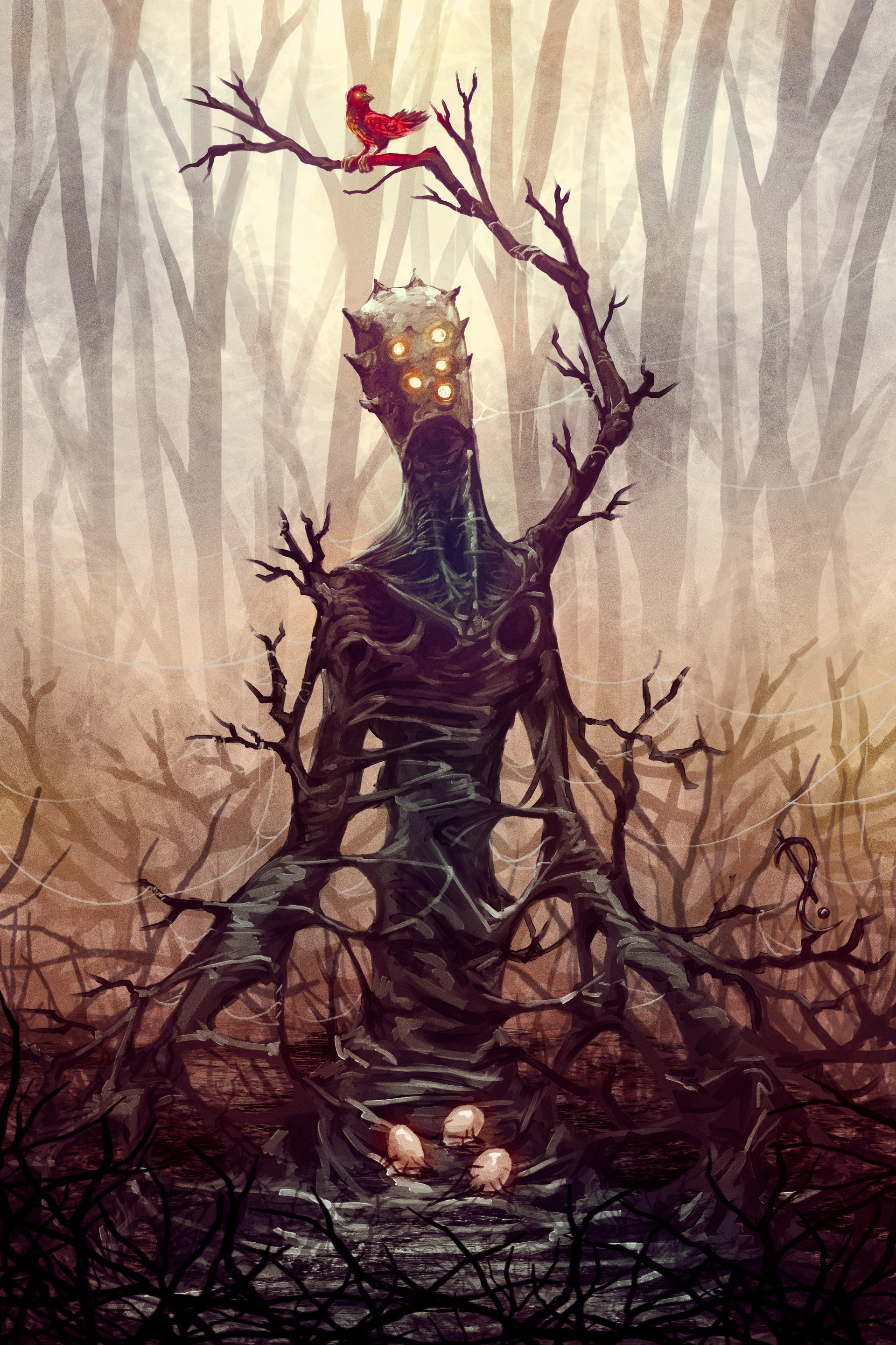 ArtStation - Sentient tree