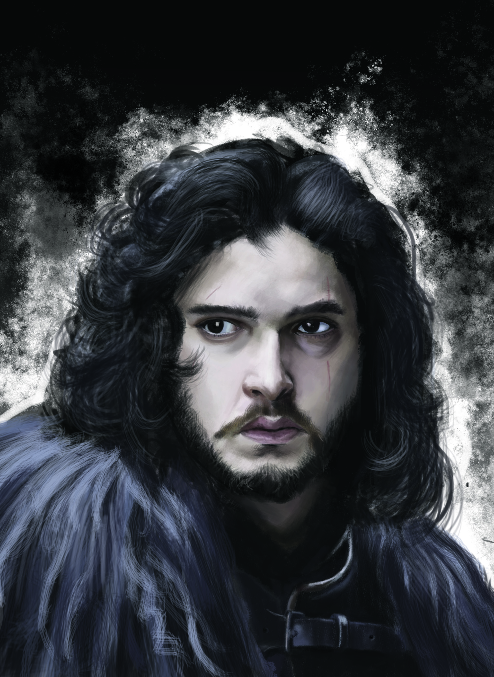 Brian Benjamin - Comic art