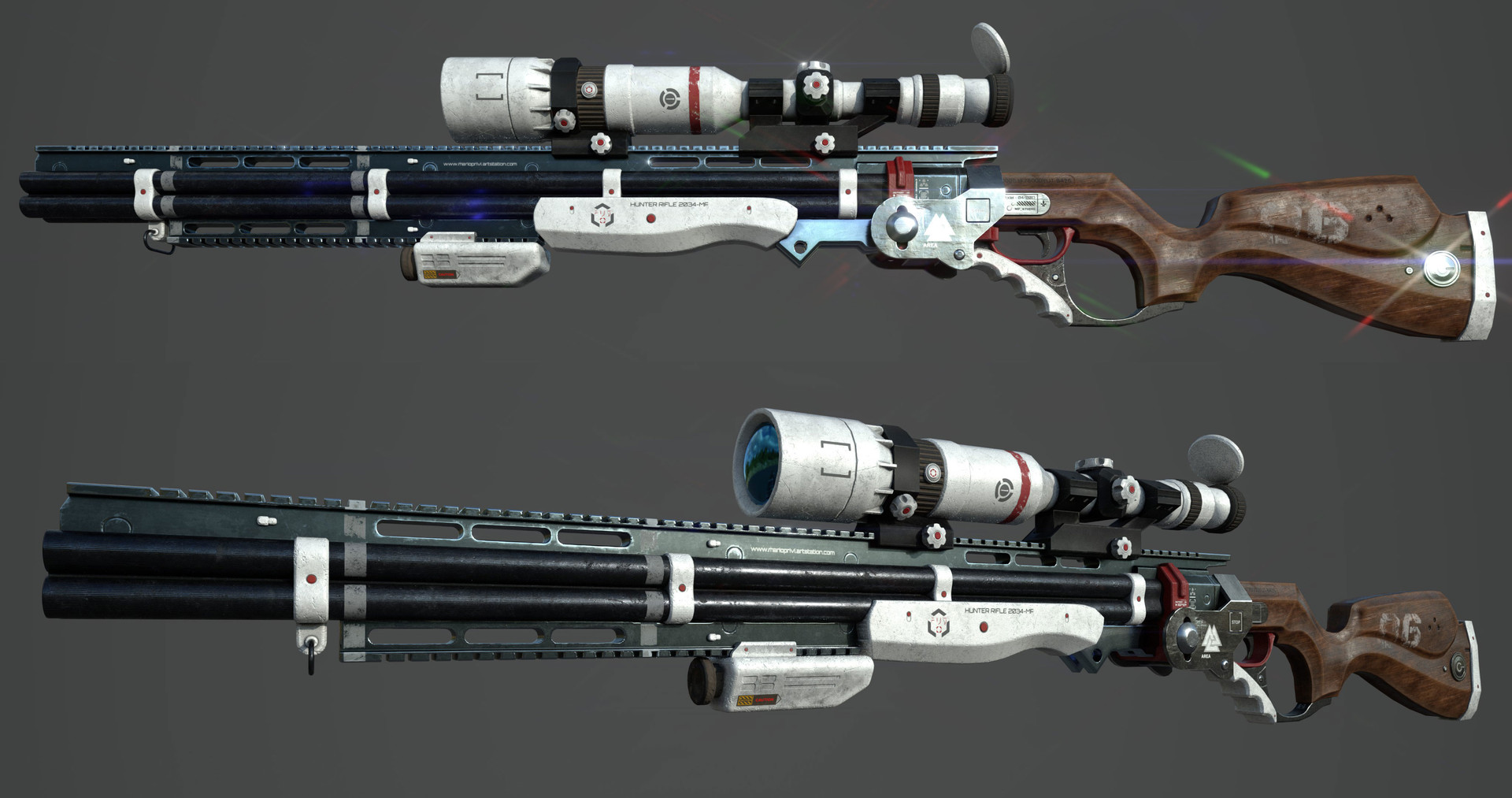 Mario Privitera - SCI-FI RIFLE