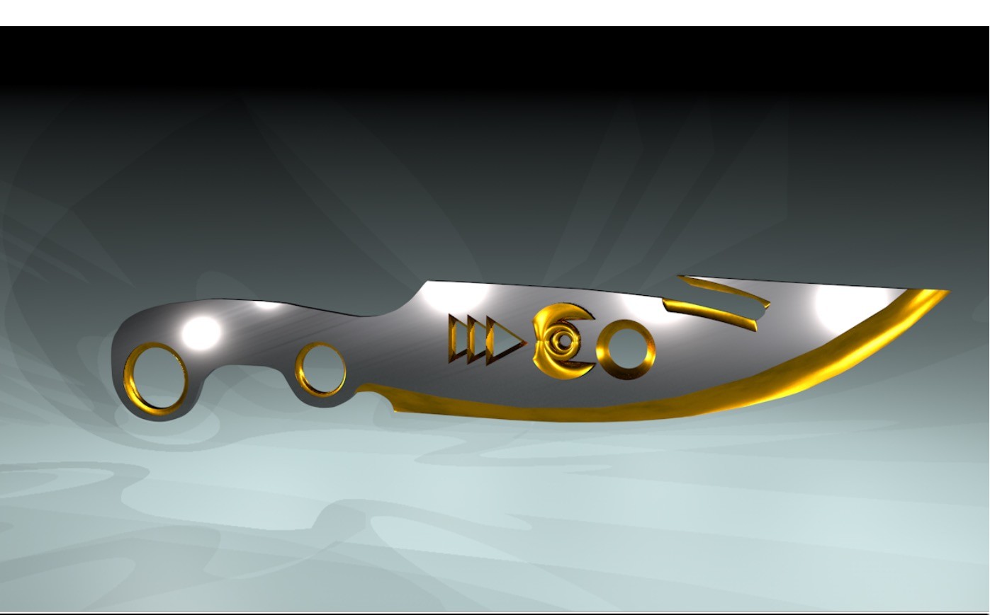 Declan B - Destiny Hunter Knife