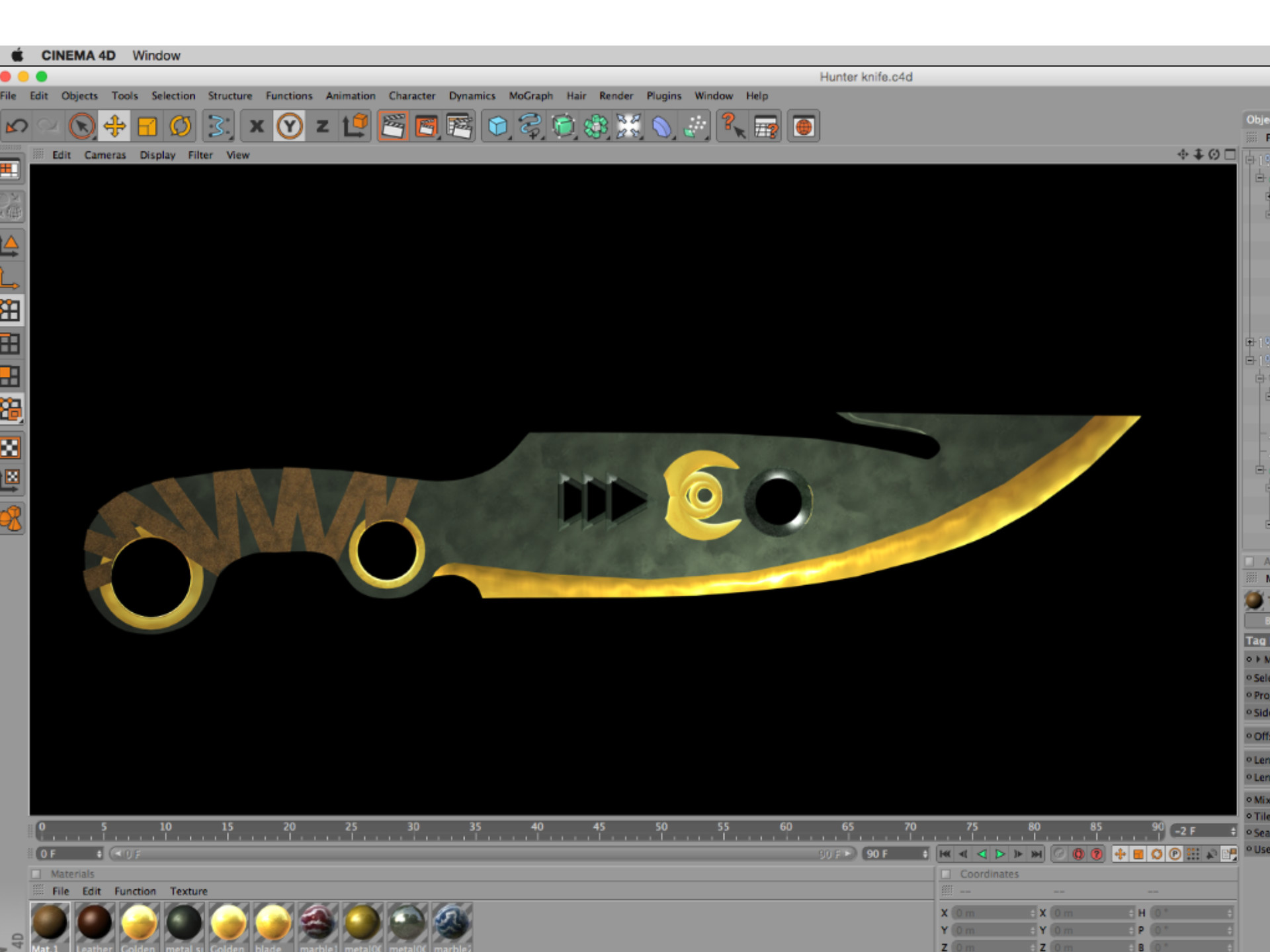 Declan B - Destiny Hunter Knife