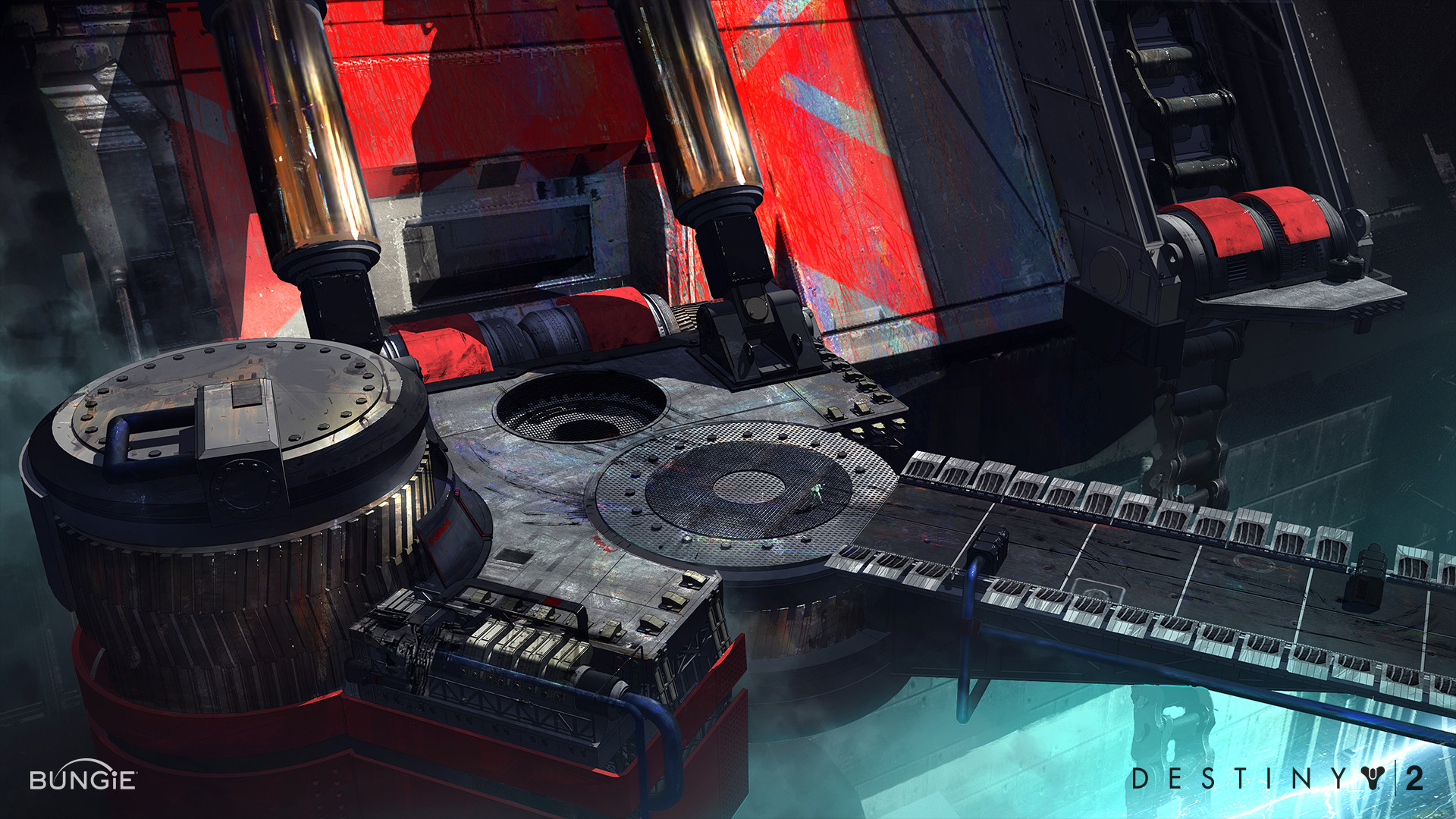 ArtStation - Destiny 2- Cabal Bridge