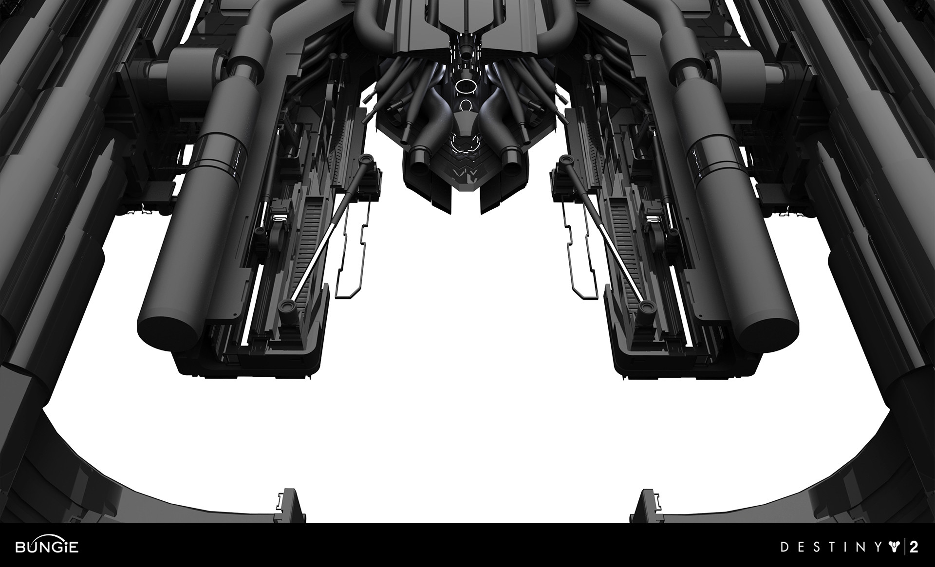 ArtStation - Destiny 2- Ship