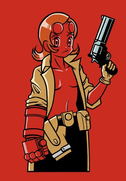 ArtStation - Hell Girl