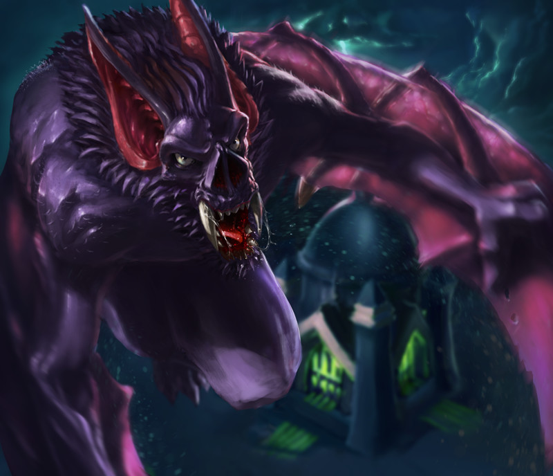 ArtStation - Gargoyle - Warcraft:TFT