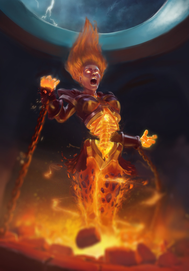 Mitch Mueller - Birth of a Fire Golem