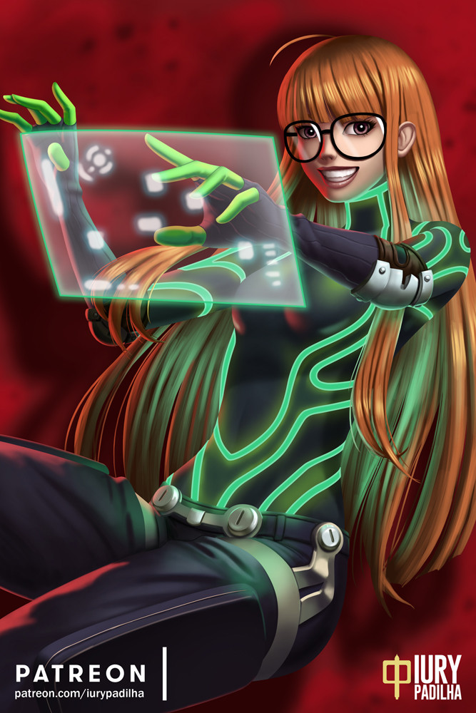 ArtStation - Patreon: Futaba Sakura