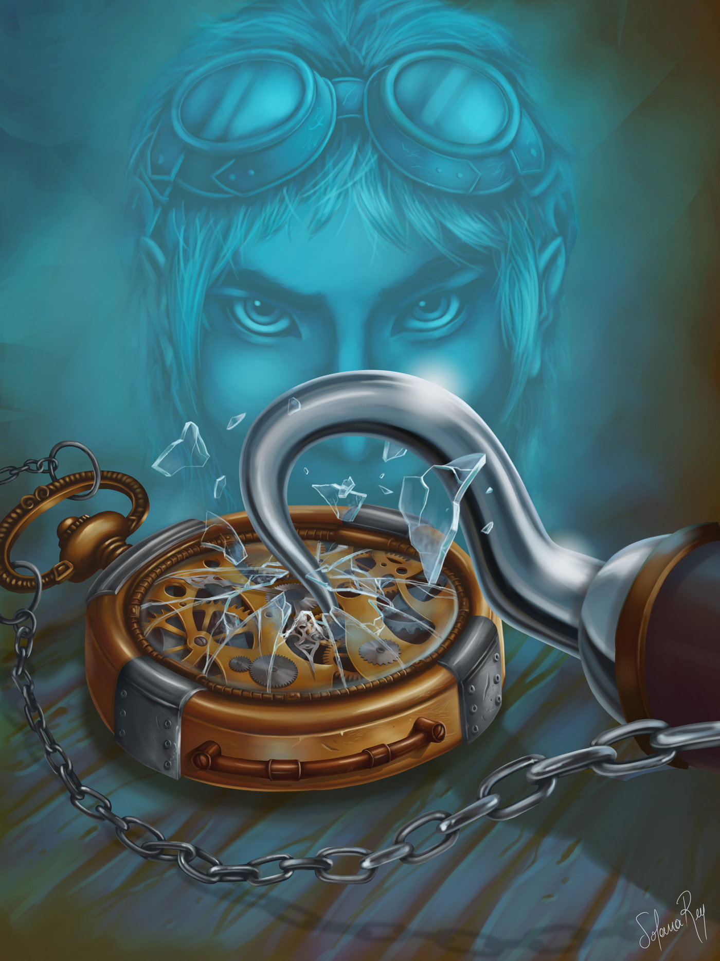 ArtStation - Hook vs. time