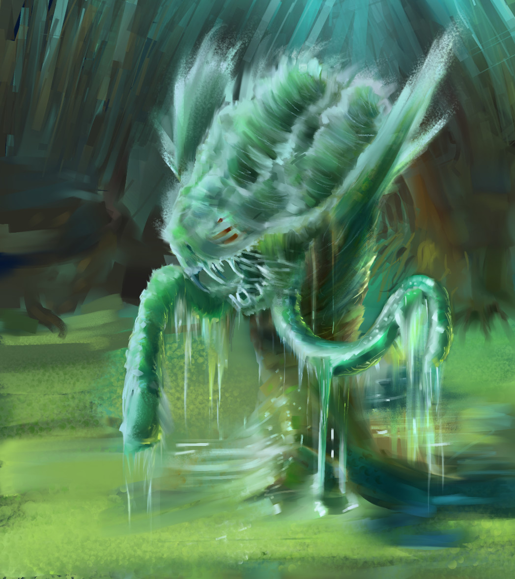 ArtStation - Swamp Weird