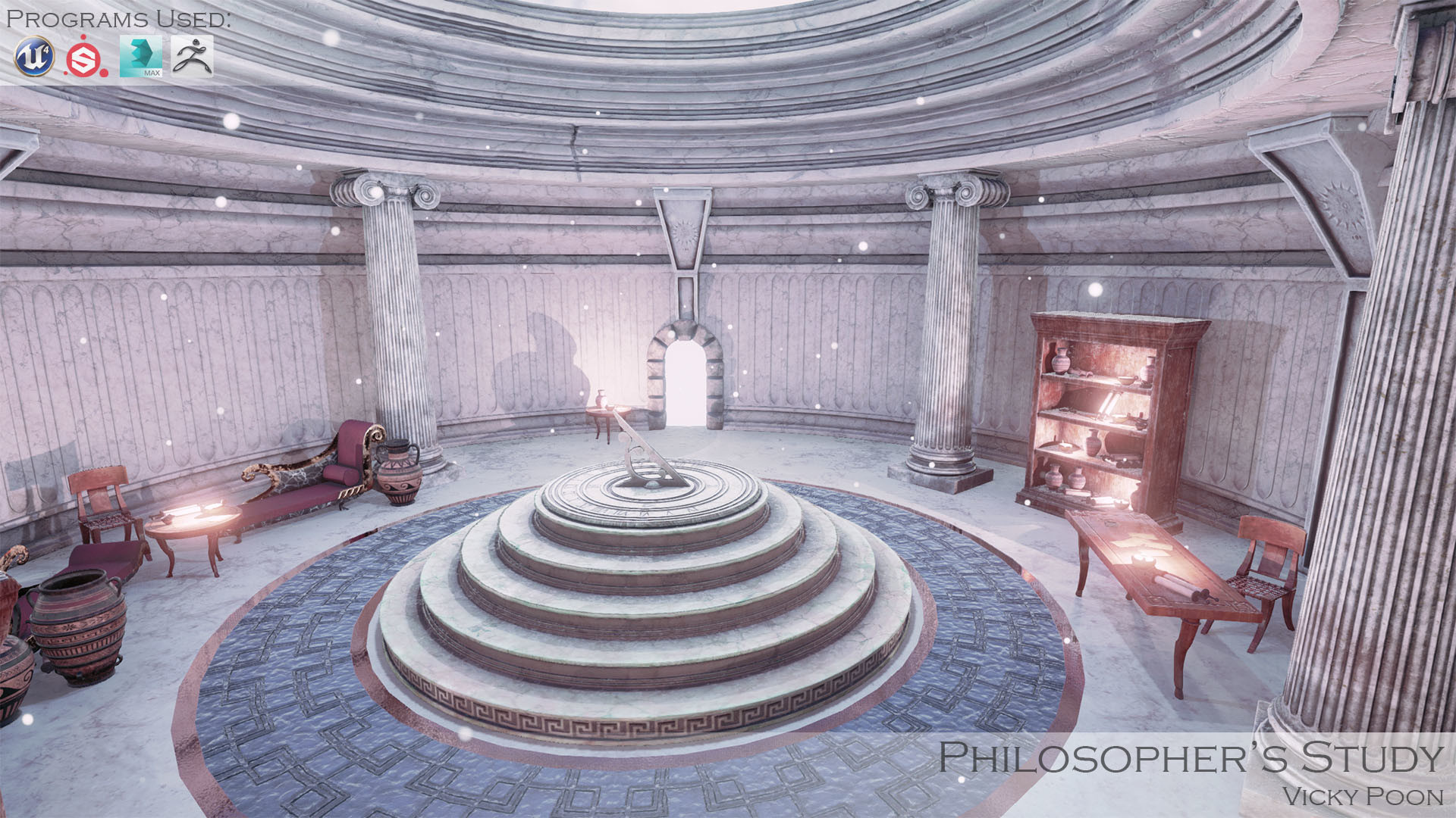 Vicky Poon - Philosopher's Room