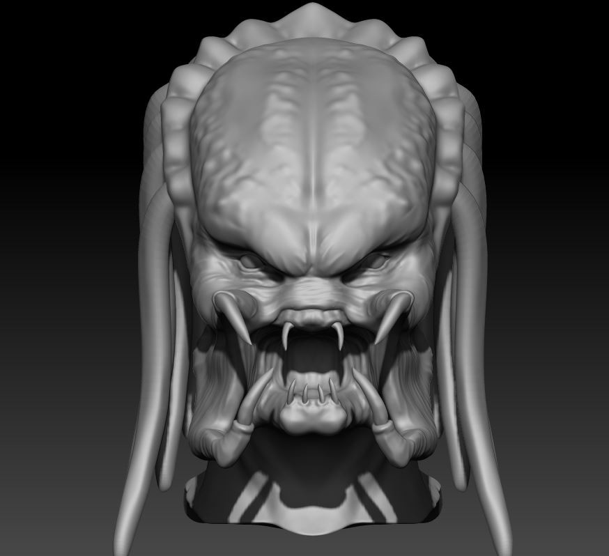 ArtStation - Current Project - Modeling Stage (Predator)