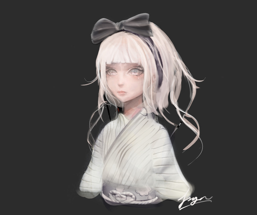 ArtStation - PAINT-kimono