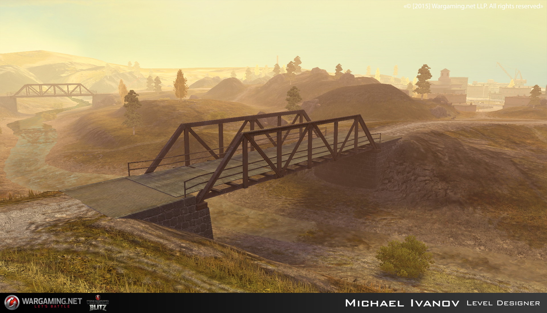 Michael Ivanov - Port Bay - World of Tanks Blitz Map