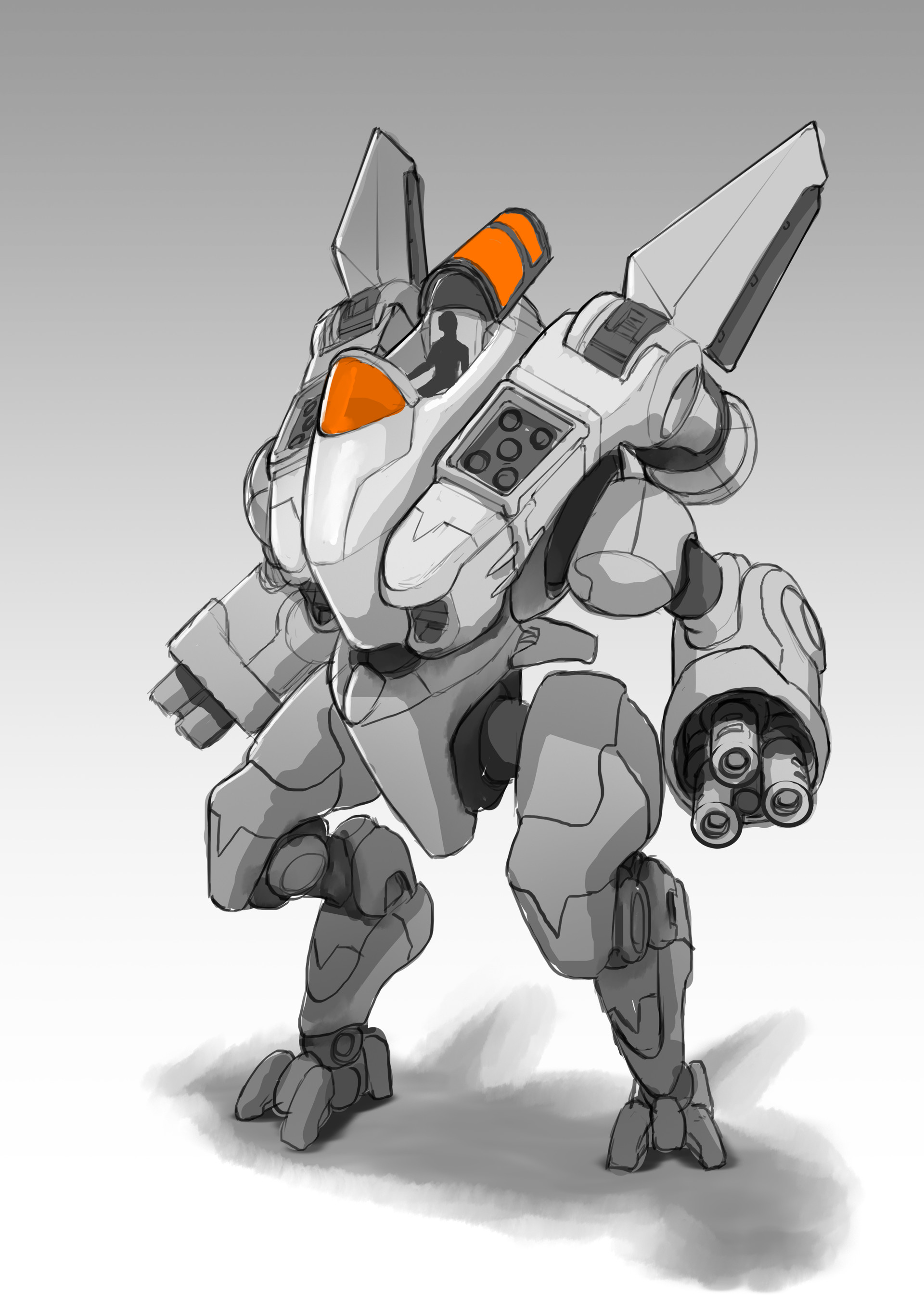 ArtStation - Mech Concept