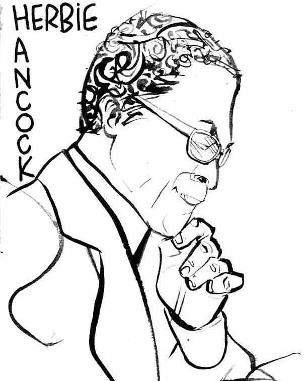 herbie coloring sheet