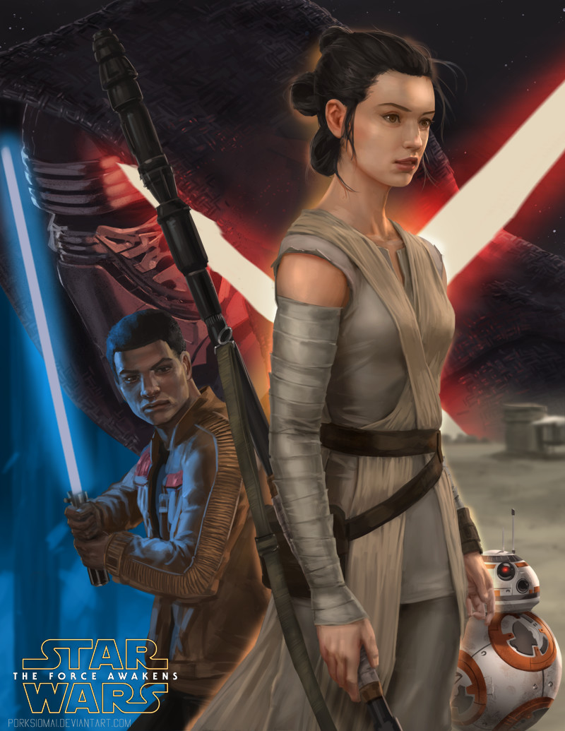 ArtStation - The Force Awakens