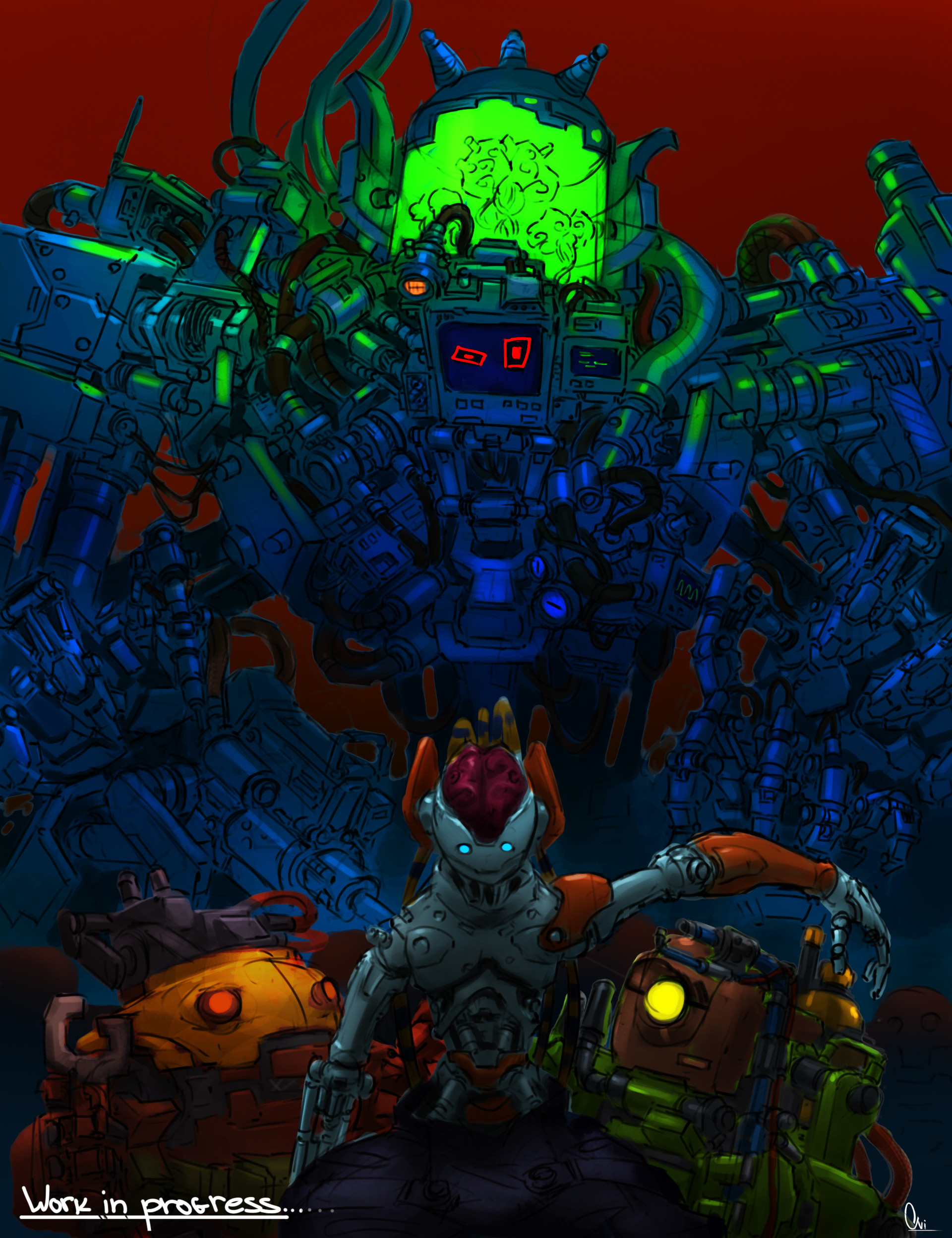 ArtStation - Bot_boy