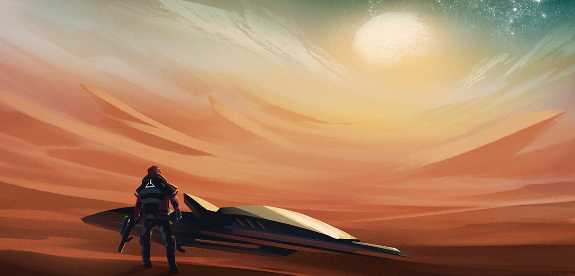 ArtStation - The Martian Ranger