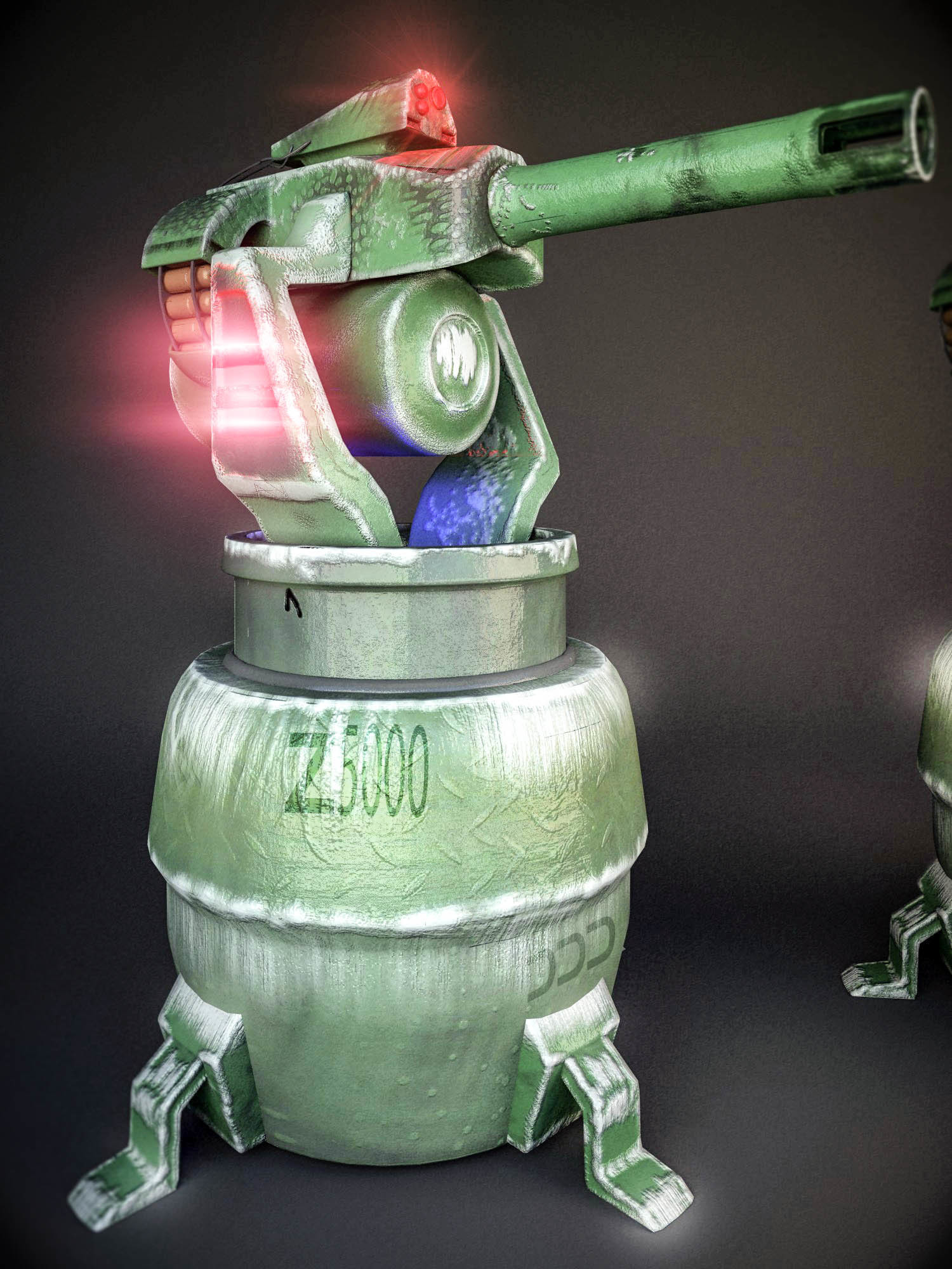 ArtStation - Robot Gun