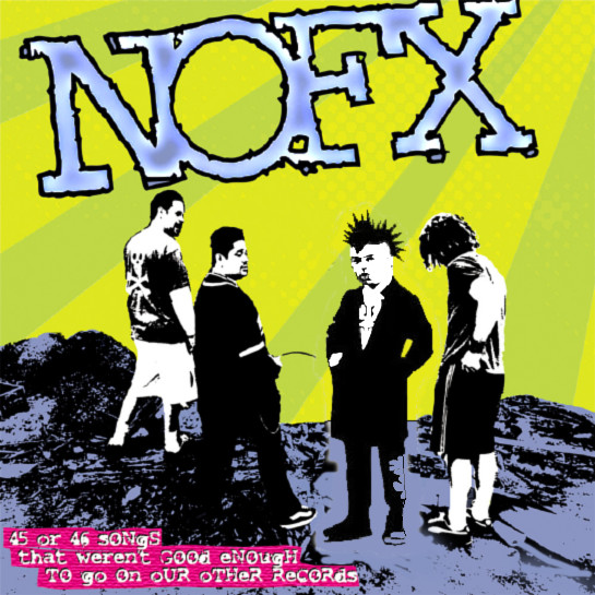 john norwood - NOFX - Alternative album cover