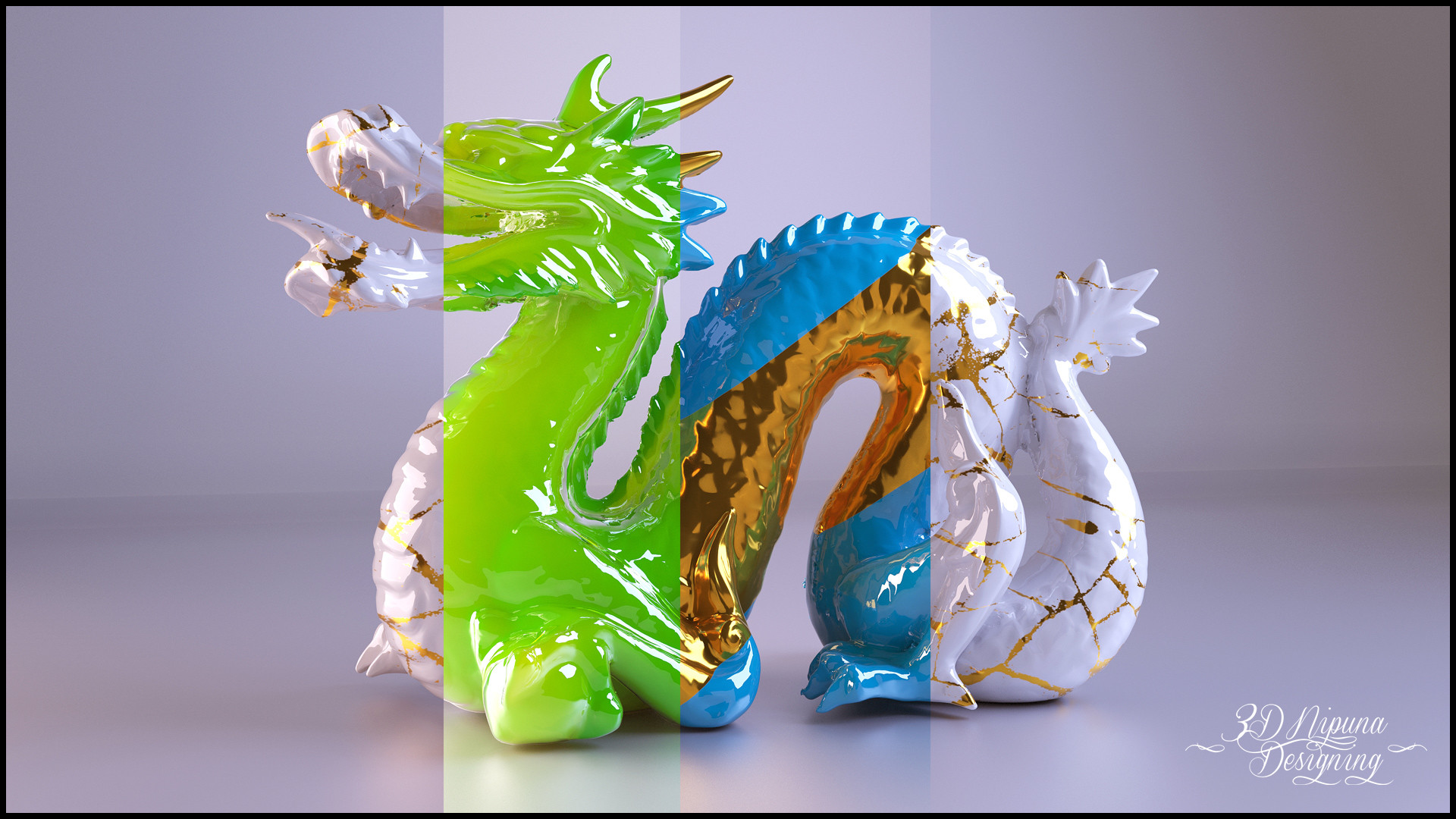 ArtStation - Dragon Render..