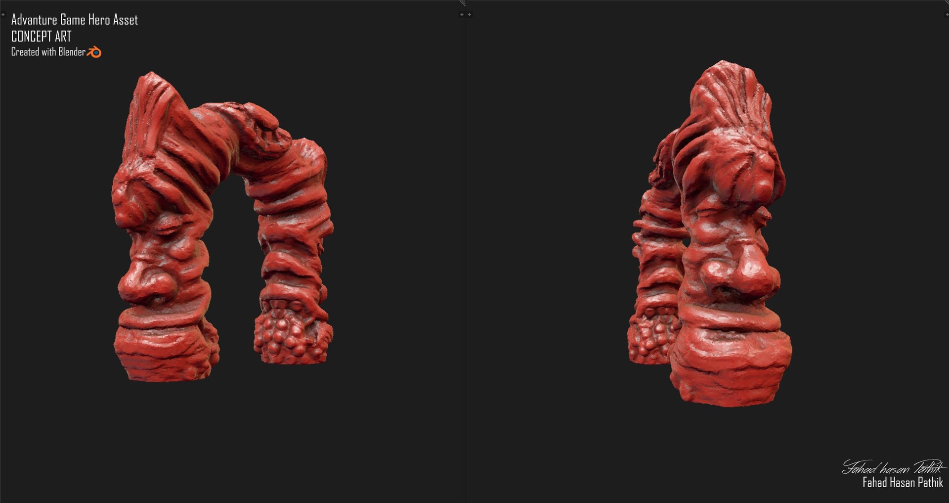 ArtStation - Asset Concept for an Advanture Game WIP