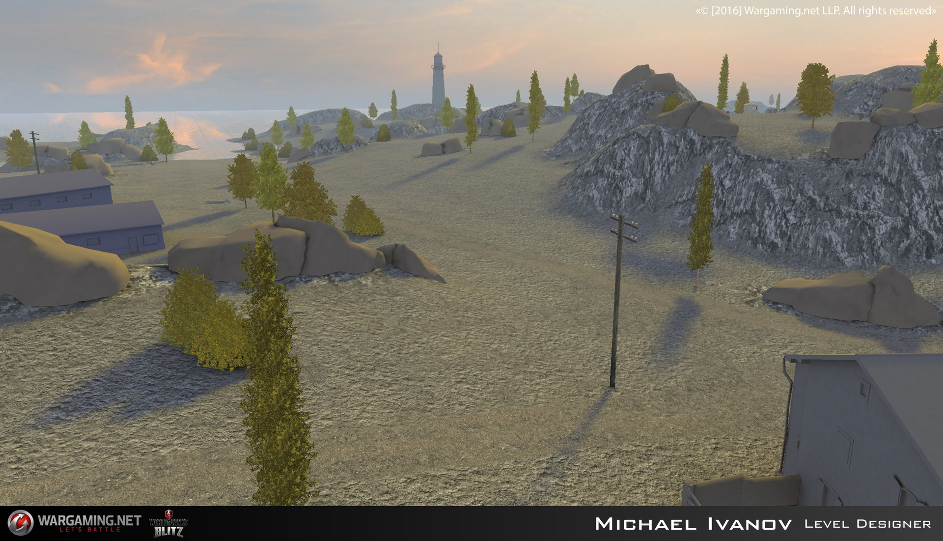 Michael Ivanov - Mines - World of Tanks Blitz Map