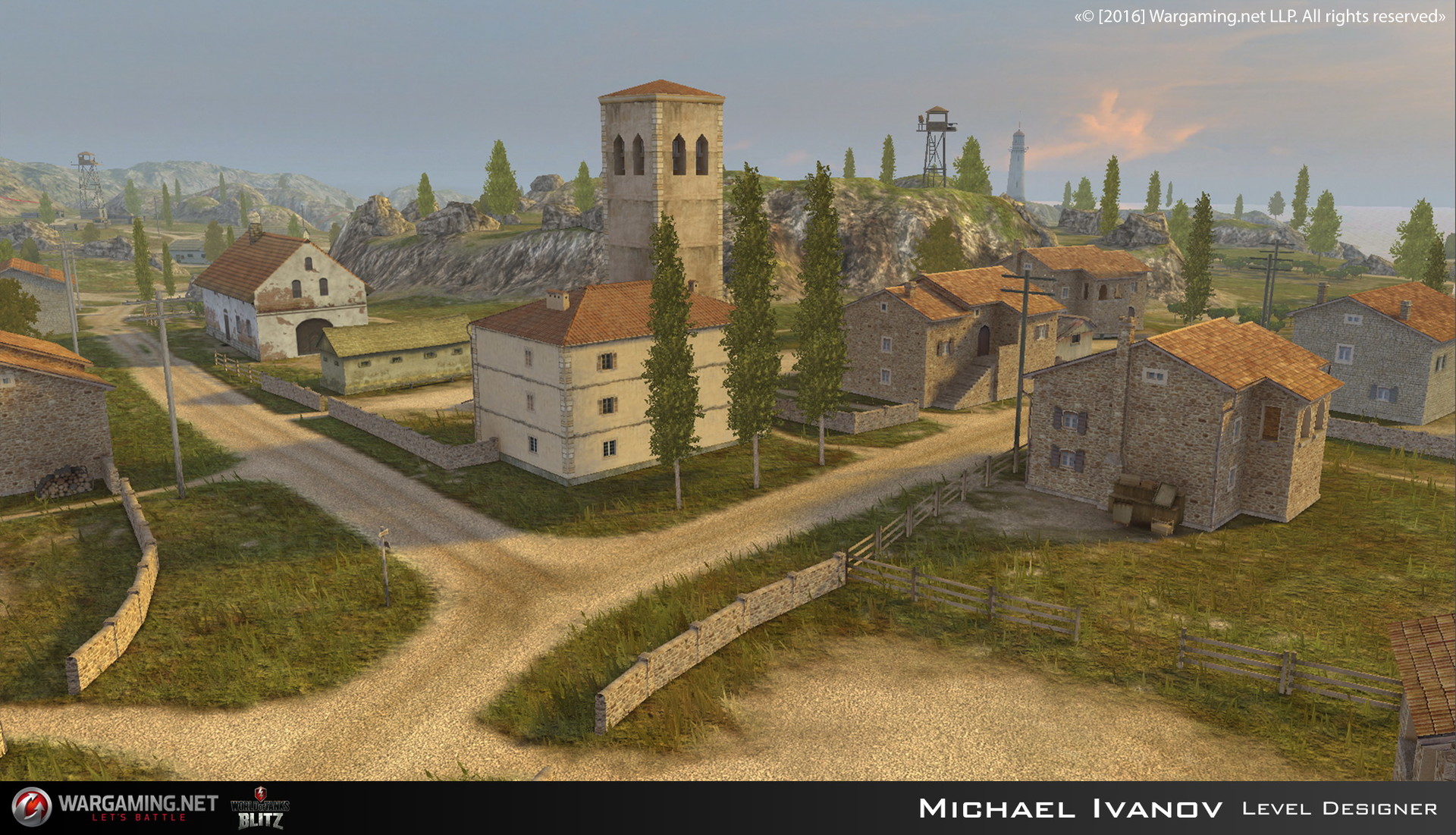 Michael Ivanov - Mines - World of Tanks Blitz Map