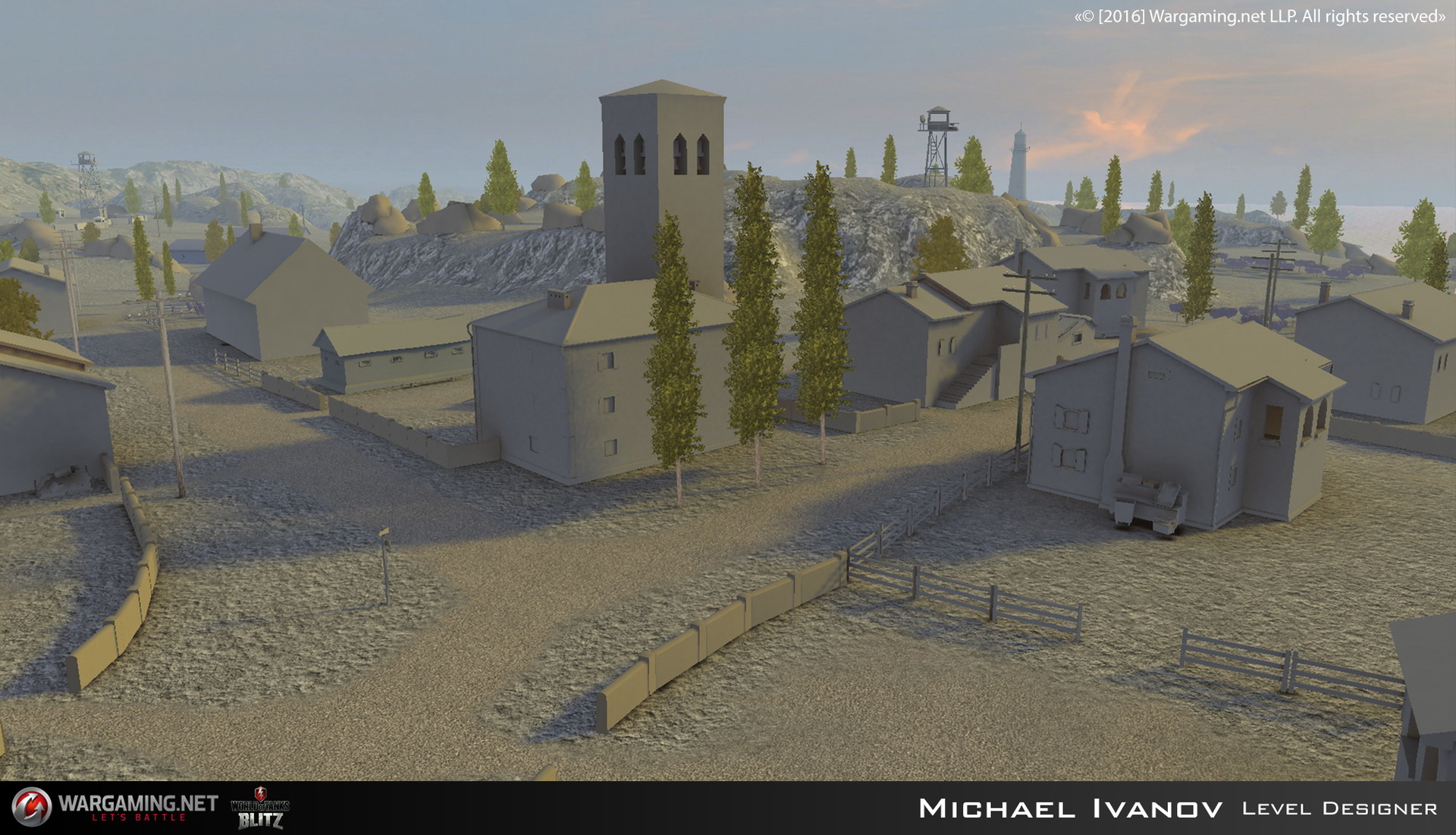 Michael Ivanov - Mines - World of Tanks Blitz Map