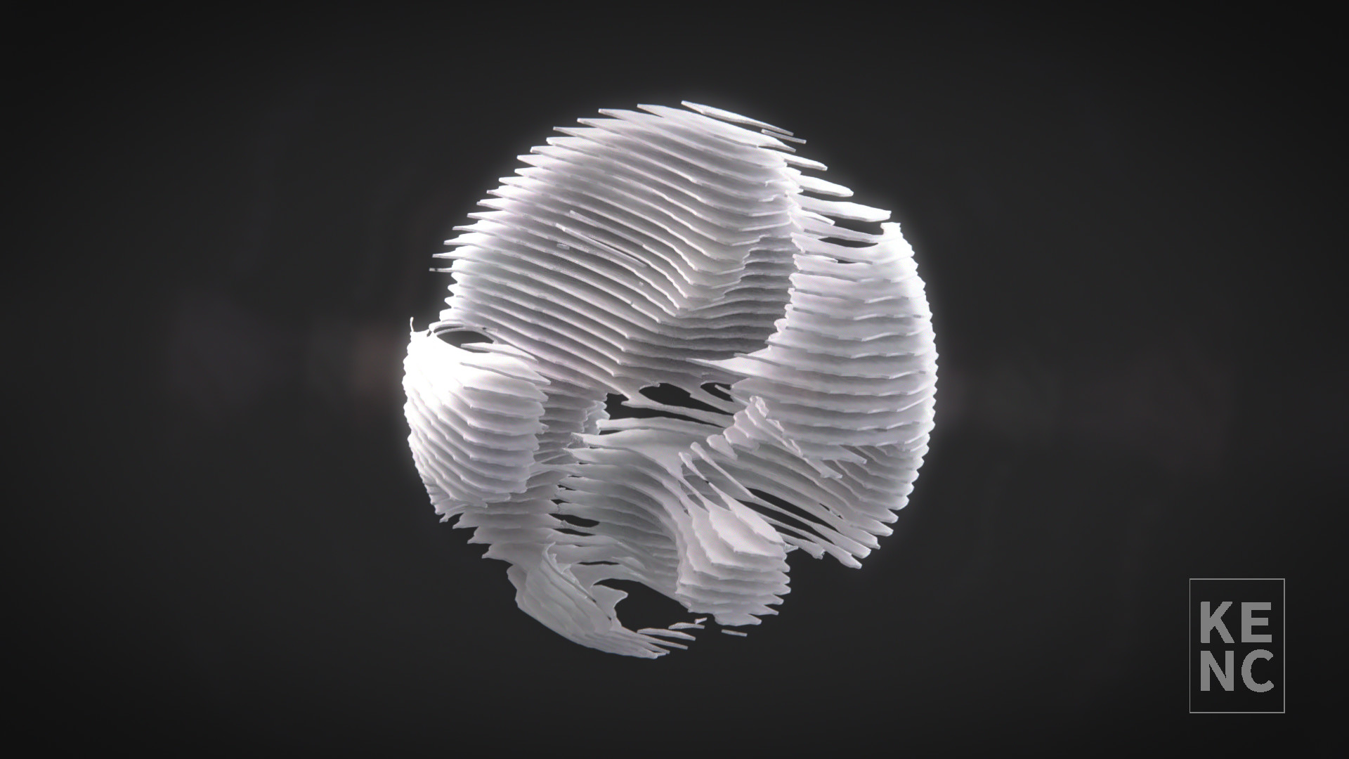 KenChee Chia - B/W - Abstract