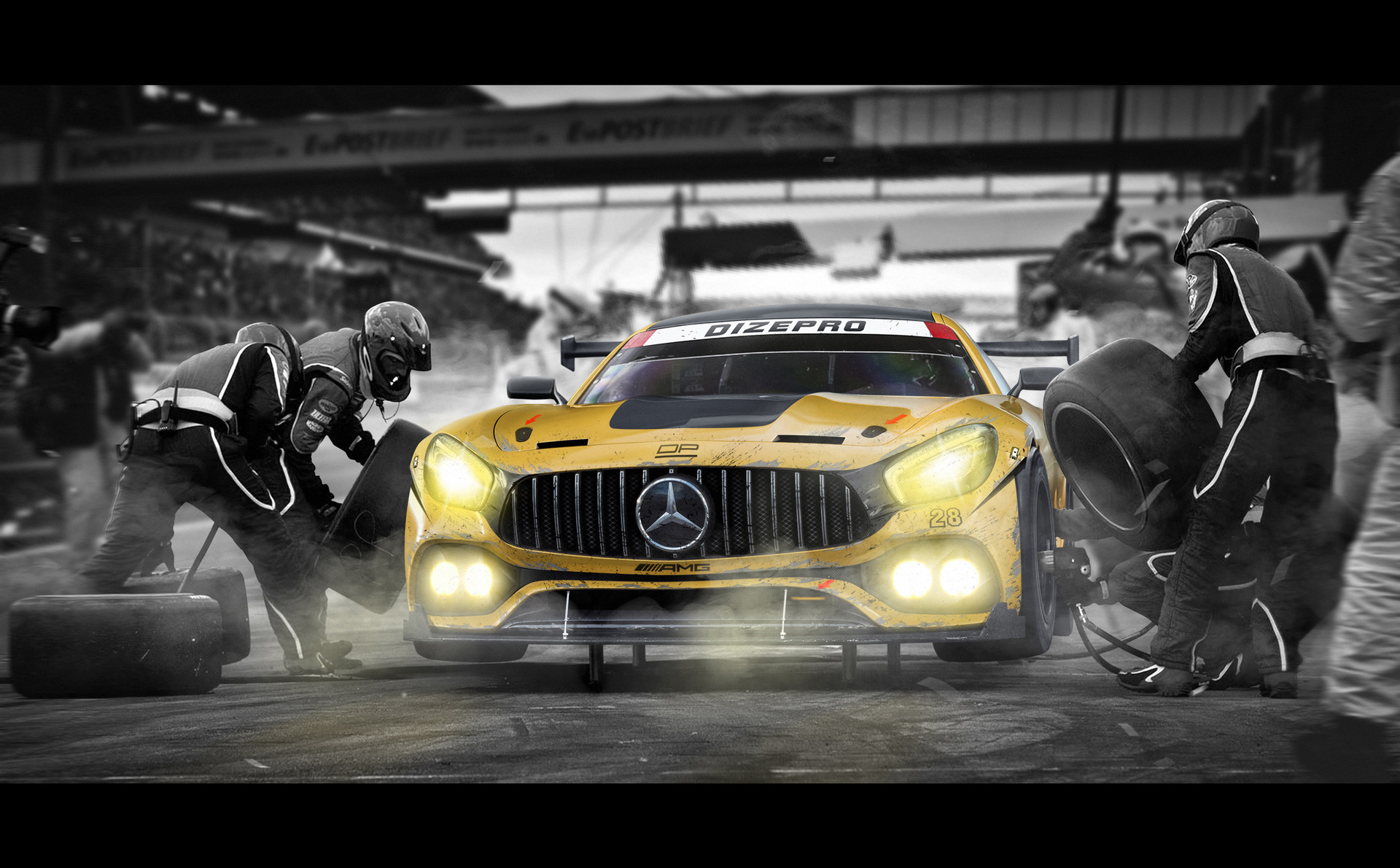 ArtStation - PITSTOP