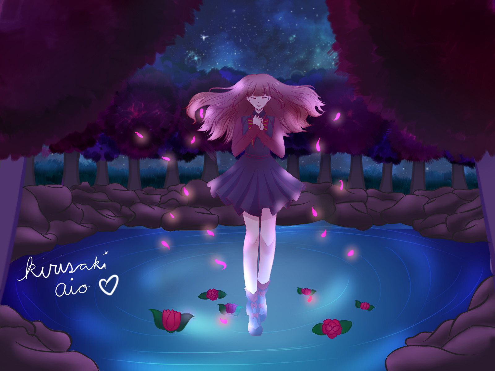 ArtStation - Magical Night