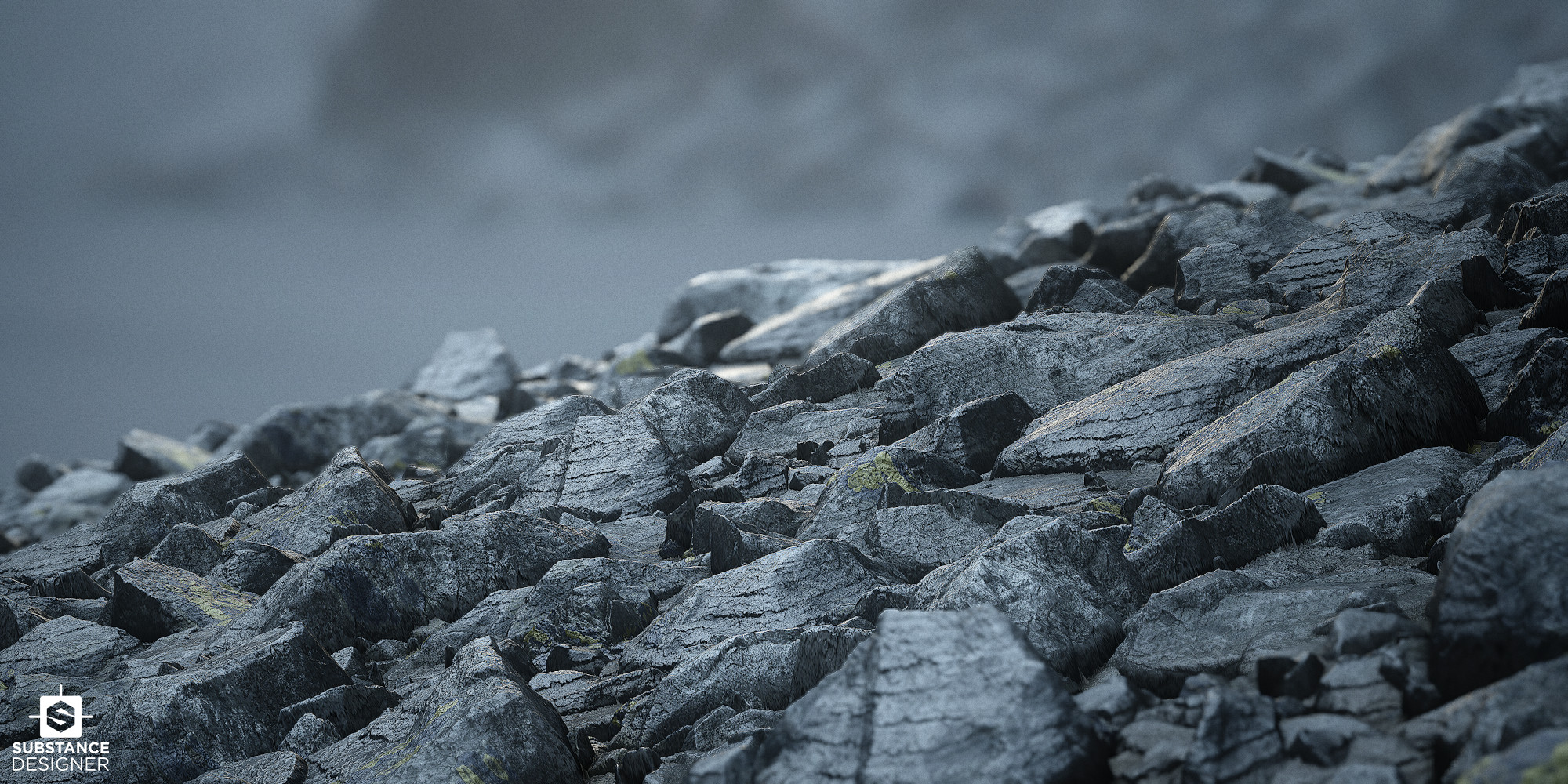 Daniel Thiger - Mountain Rock Debris