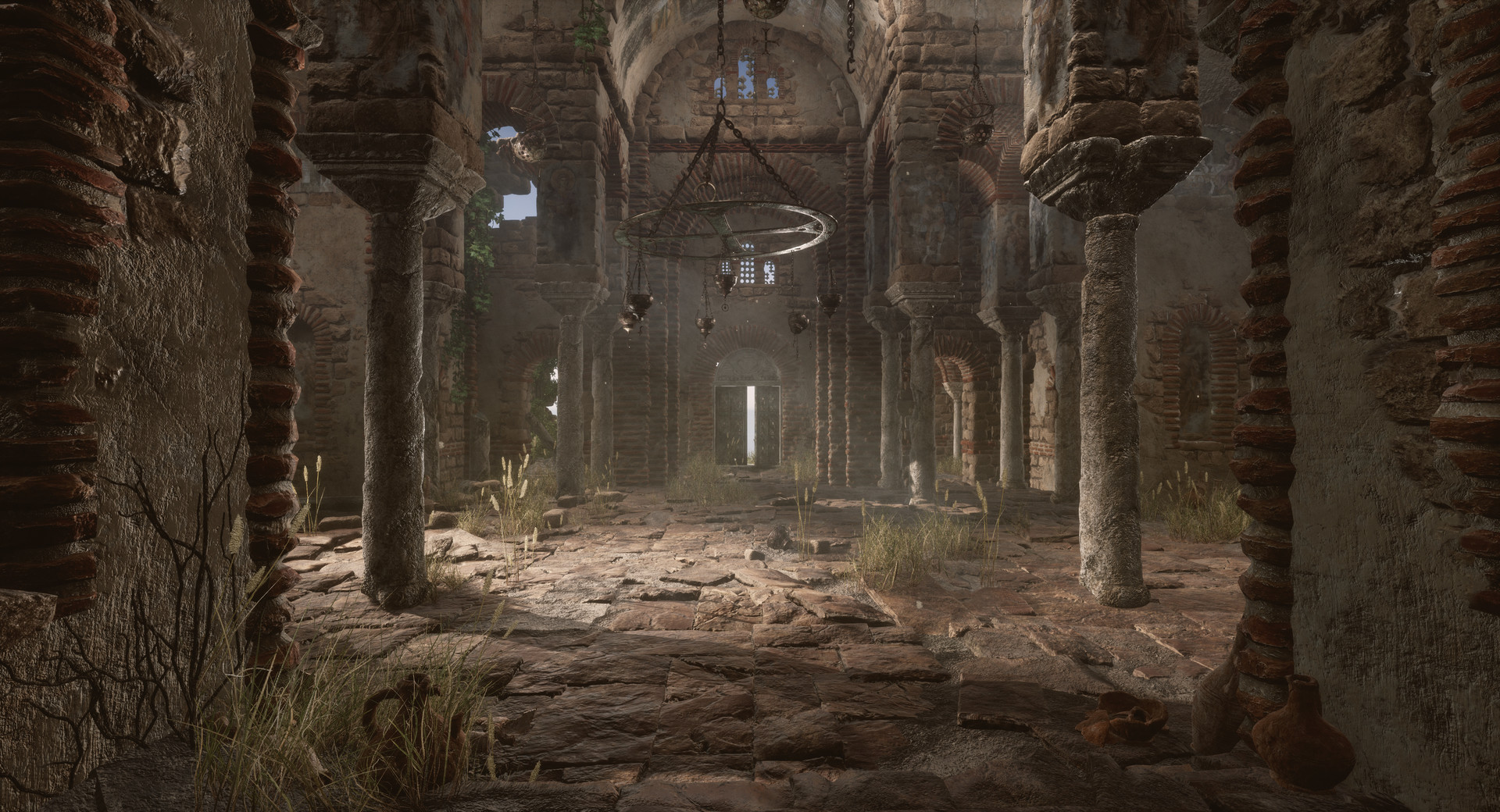 Elias Tsirides - Byzantine Temple Ruins