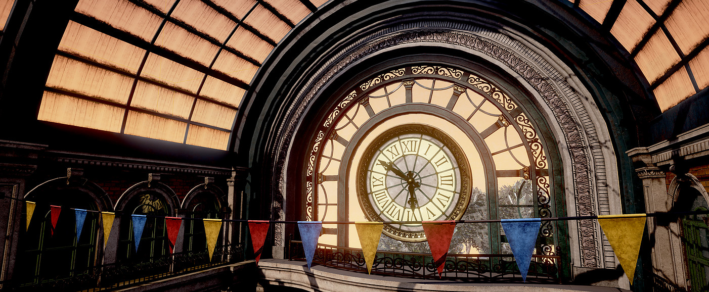 Minah Kim - Victorian Cable Car Station