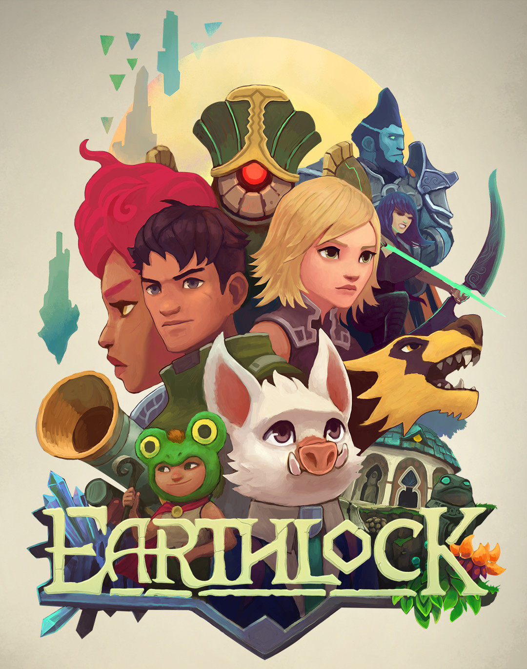 ArtStation - Japanese Key Art