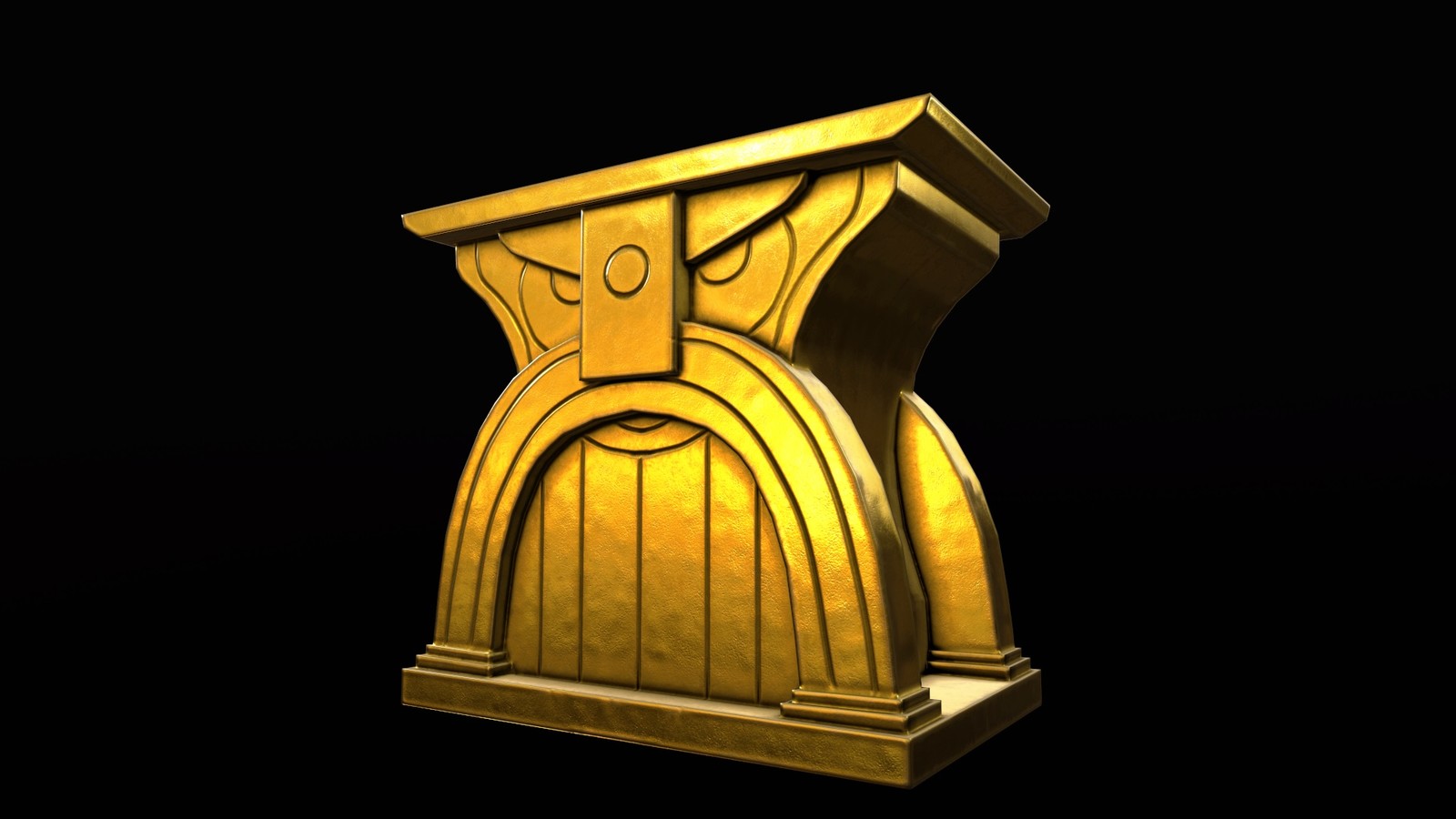 Dmitriy Shchukin - Dwarven Decorative Anvil