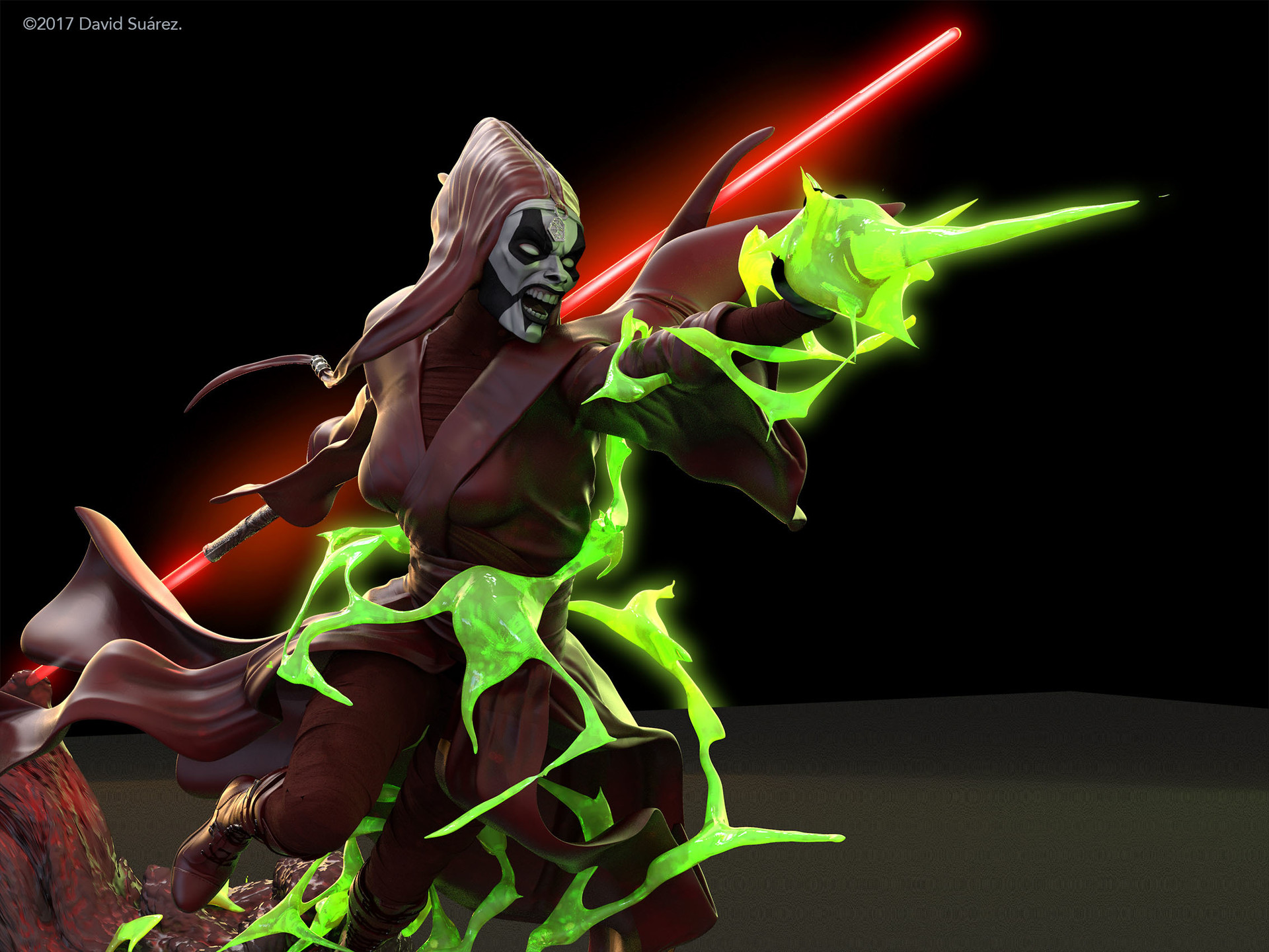 ArtStation - Mother Talzin, David Suárez