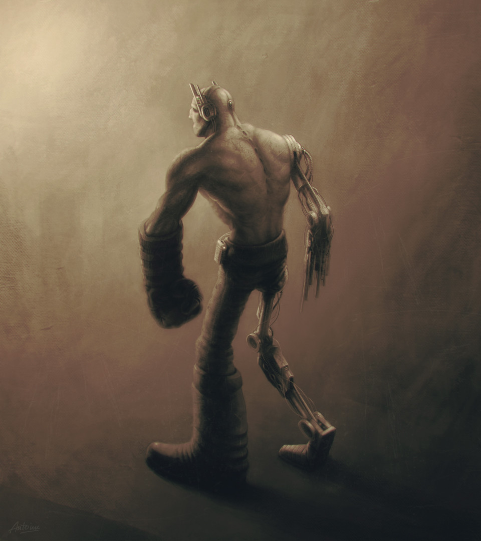 ArtStation - Half-Human