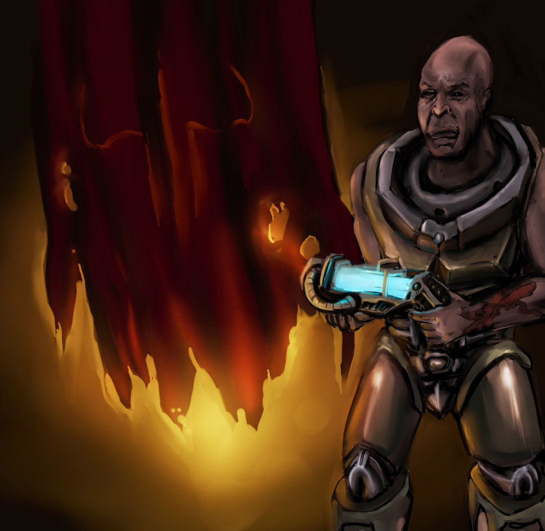 ArtStation - Q3A Grunt