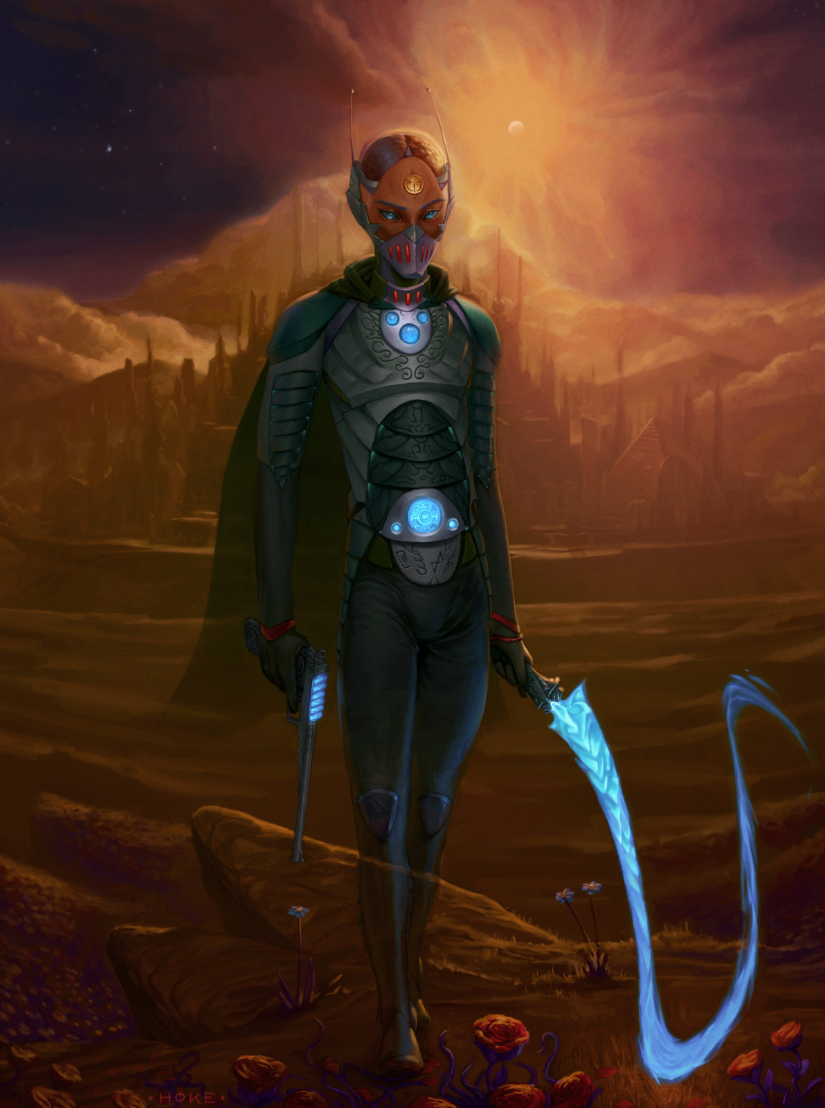 Ryan Hoke - Martian Gunslinger